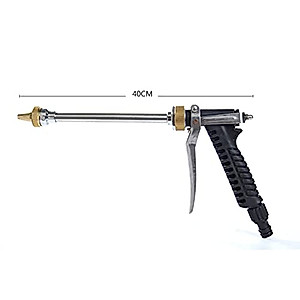 Happyyami 1 Pcs Extended Pressure Washer Wand Alloy Powerwasher Extender Garden Watering Tool for Car Washer Undercarriage Pressure Washer