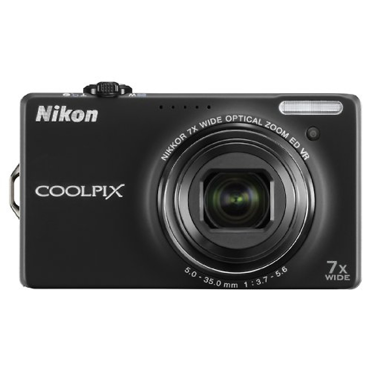 Nikon Digital Camera COOLPIX COOLPIX S6000 (Black) S6000BK (Japan Imported) (Japan Imported)