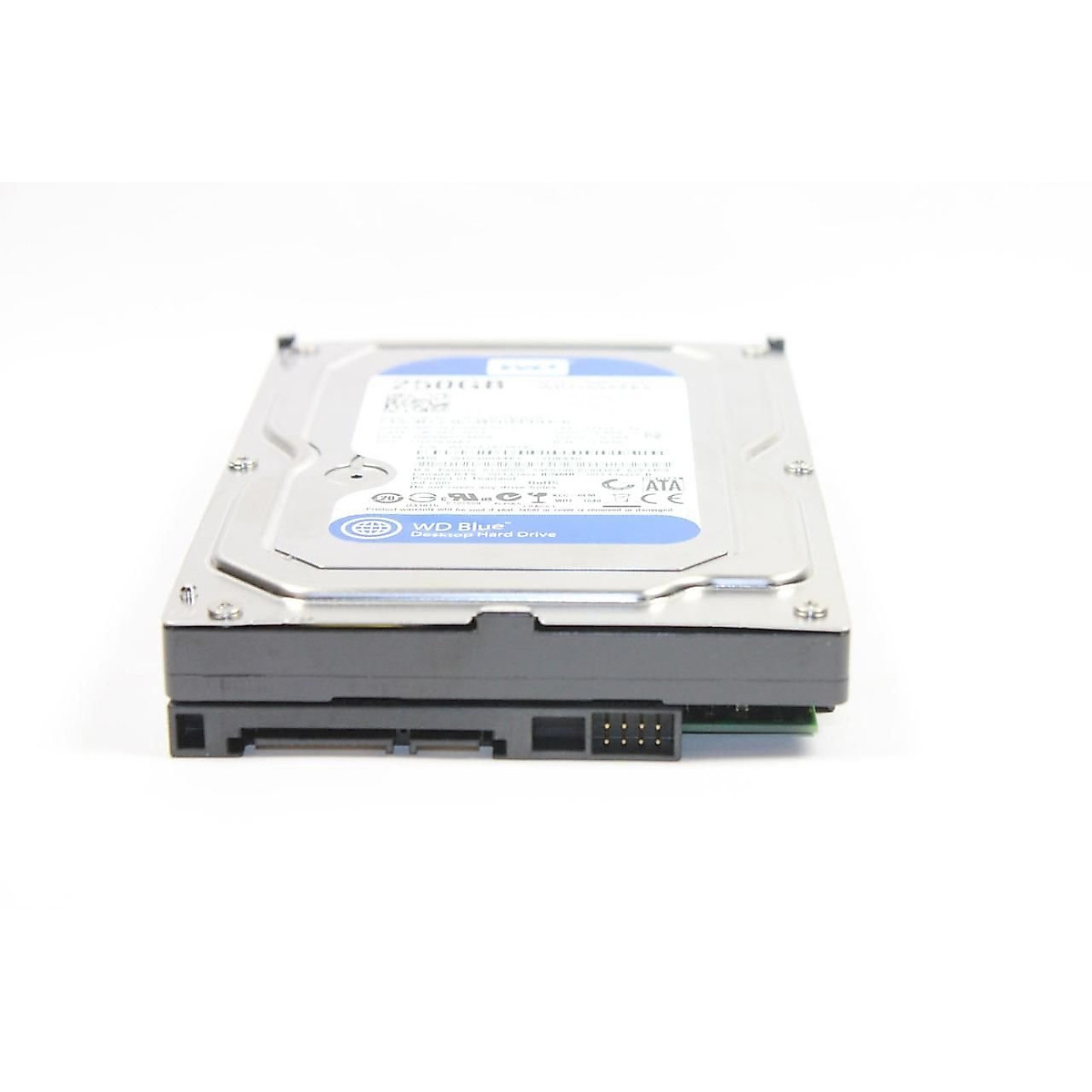 WD Blue 250GB Everyday PC Desktop Hard Drive: 3.5 Inch, SATA 6 Gb/s, 7200 RPM, 16MB Cache (WD2500AAKX) (Old Model)