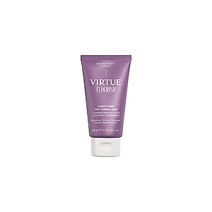 VIRTUE Flourish Conditioner for Fine or Thinning Hair, Sulfate Free Hair Growth Product, Detangles and Thickens, Color Safe