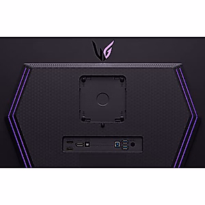 LG 27" Ultragear™ OLED QHD Gaming Monitor with 240Hz .03ms GtG & nVIDIA® G-SYNC® Compatible,Black