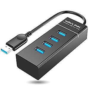 10Gbps USB C Hub, WAVLINK USB C Multiport Adapter, Data Speed Up to 10GBPs, 4k 60hz HDMI Port, 100W Power Delivery, USB C Hub HDMI for MacBook Pro/Air iMac iPad Pro Dell Chromebook and More