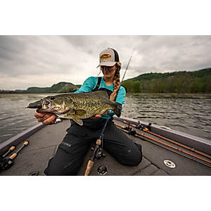 St. Croix Rods Legend Tournament Bass Spinning Rod, LBTS68MXF