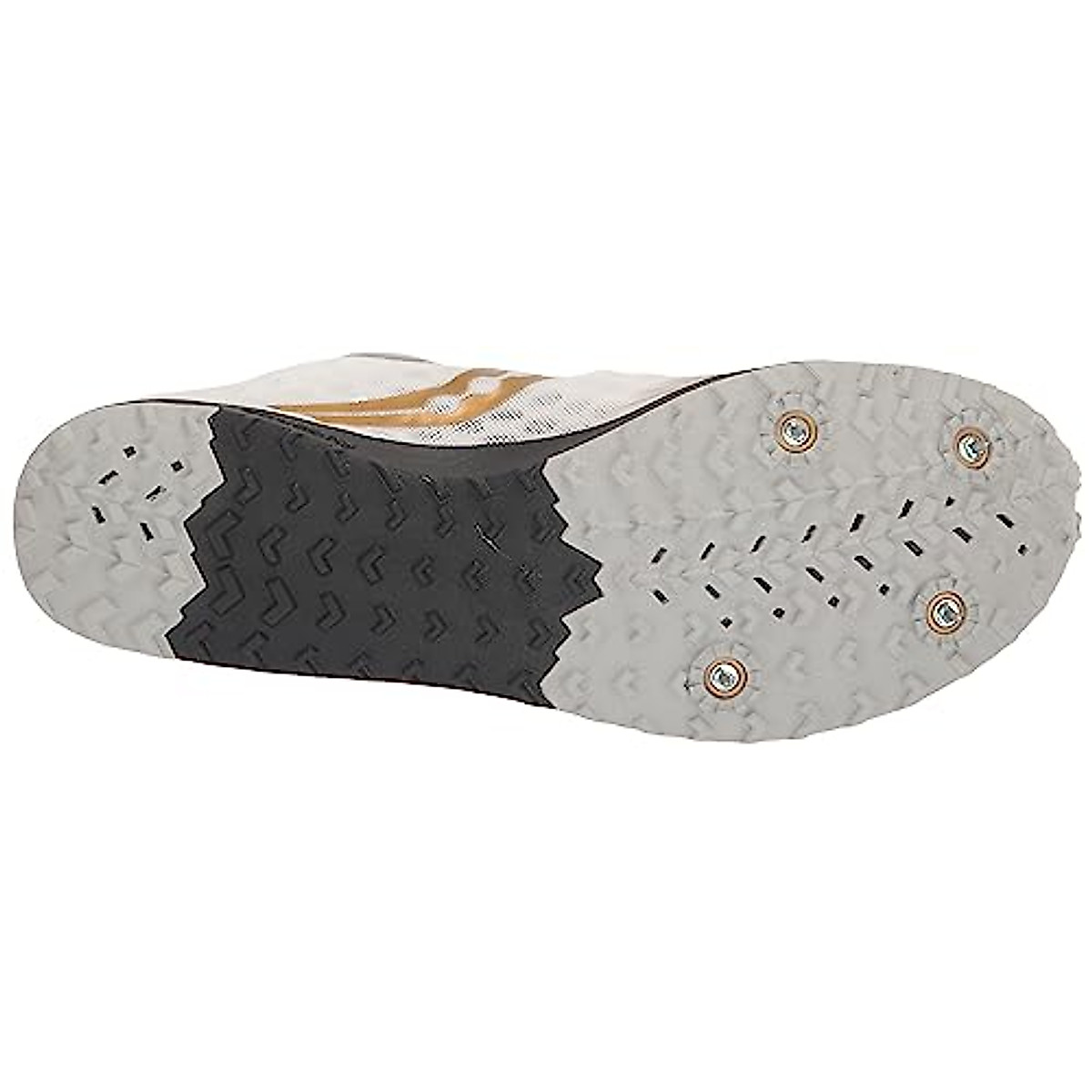 Saucony Womens Kilkenny Xc9 (Spike) Footwear, White, 7 US