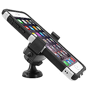 Arkon Magnetic Phone Mount Holder for iPhone X 8 7 6S Plus iPhone 8 7 6S Note 8 5 S8 S7 S6 Retail Black
