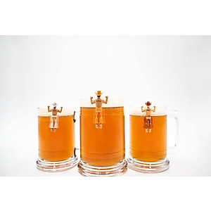 NPW Drinking Buddies Chaps, 4-Count, Assorted