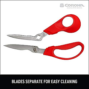 Corona Tools | ComfortGEL Floral Scissors | Stainless Steel Garden Shears for Flowers & Stems | FS 3394