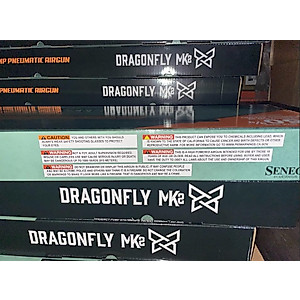 Seneca Dragonfly Mk2 Multi-Pump Pellet Air Rifle (.22 Caliber)