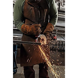 BOSCH TCWX27S450 4-1/2 In. x .045 In. X-LOCK Metal/Stainless Fast Cutting Abrasive Wheel 60 Grit Compatible with 7/8 In. Arbor Type 27A (ISO 42) for Applications in Metal, Stainless Steel Cutting