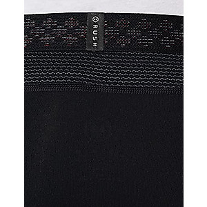 Under Armour Men's HeatGear RUSH 2.0 Long Shorts , Black (001)/Reflective , Small