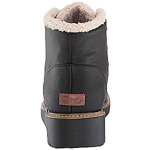 Dr. Scholl's Shoes womens So Cozy Bootie Ankle Boot, Black, 8 US