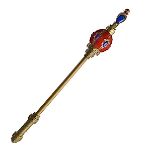 amscan King's Sceptor - Deluxe Costume Accessory,Multi Color,34.3" x 6"