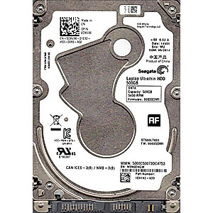 Seagate ST500LT032 P/N: 1E9142-033 F/W: 0003SDM1 500GB WU