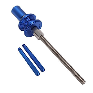 SPYMINNPOO Headset Cup Press Tool,Mountain Road Bike External Toothless Headset BB Bottom Bracket Press in Installation Tool Bike Repair Accessories Bearing Installer