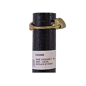 Buyers Products 1303300 Snowplow Shoe Assembly, 6"