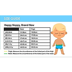 Splash About Happy Nappy Swim Diaper, Pink Geranium,12-24 Months