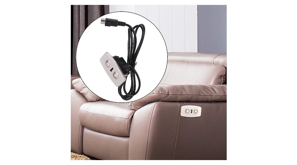 Electric Recliner Hand Control with USB Charging - Durable & Easy to Use