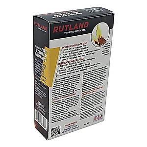 Rutland Products Safe Lite Fire Starter Squares, 24 squares - 50C