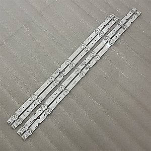 GUANGMING 4pcs LED Strips for 55S423 55S421 55S425 4C-LB5508-HR03J 4C-LB5507-HR03J 55HR330M08A2 55HR330M08B2 GIC55LB112 3030F2.1D GIC55LB111