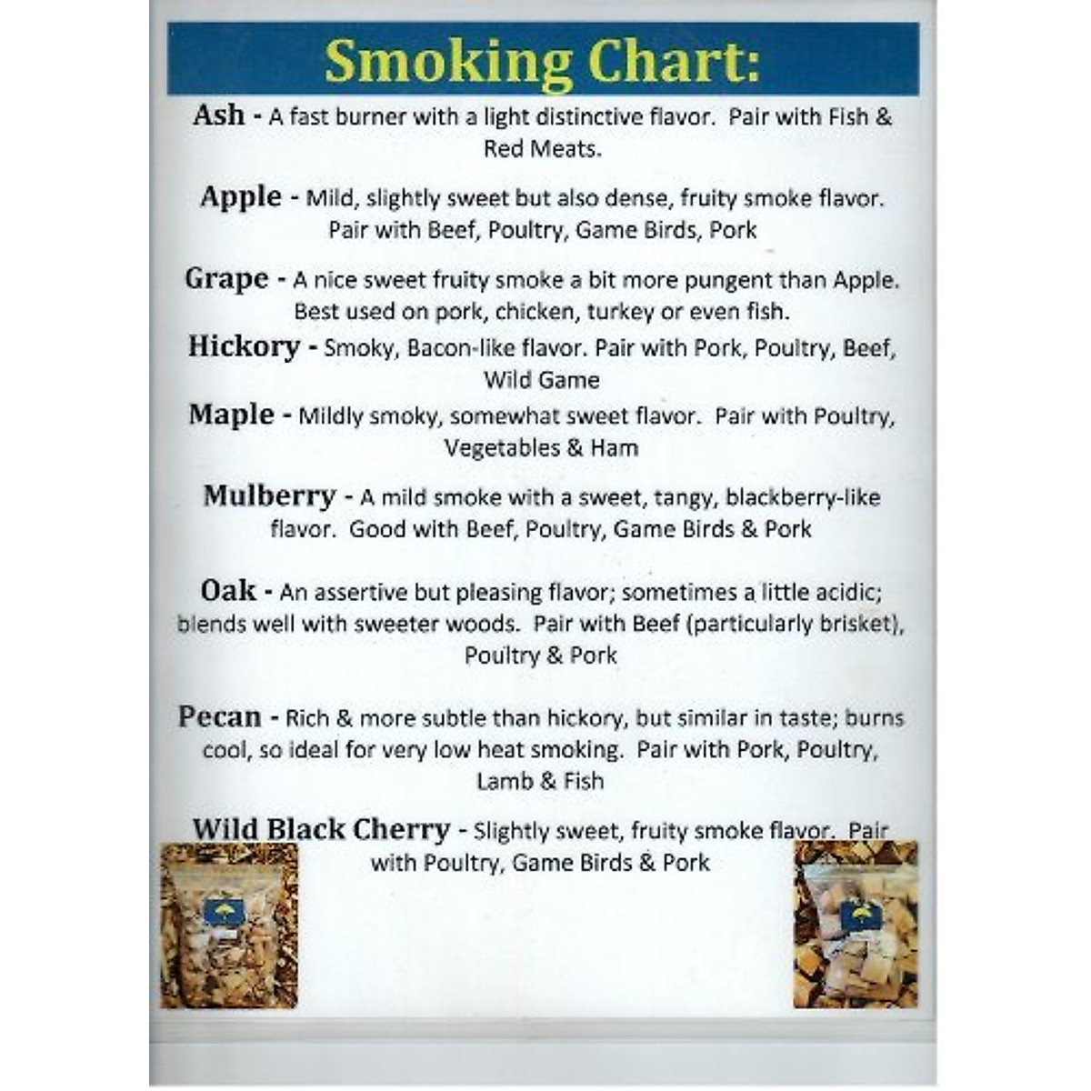 J.C.'s Smoking Wood Pellets - 9 lb Bag - Maple