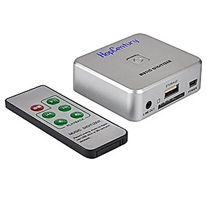 Audio Capture Cassette CD MP3 Recorder Converter with 3.5mm & RCA in Ports