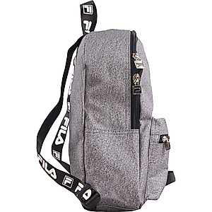 Fila Women's Hailee 13-in Backpack, Heather Grey, One Size