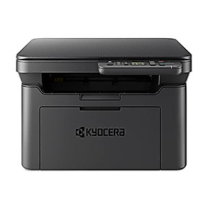 Kyocera MA2000w Multifunctional Monochrome Laser Printer (Print/Copy/Scan), 21 ppm, Wireless & USB 2.0, 600dpi, 2 Digits LED Display, 150 Sheet Capacity, ID Card Copy, 50 Sheet Output Tray, 64MB