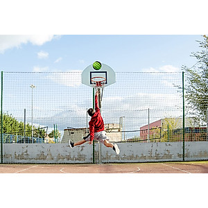 FAKOFIS Kids Basketball Size 3(22"),Youth Basketballs Size 5(27.5") for Play Games Indoor Backyard,Outdoor Park,Beach & Pool