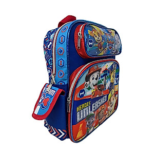 Nickelodeon Paw Patrol Boy's Backpack - Heroes (12 INCHES)
