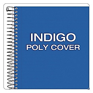 TOPS Memo/Subject Notebooks (73506), Indigo,Blue,8 1/2" x 5 1/2"
