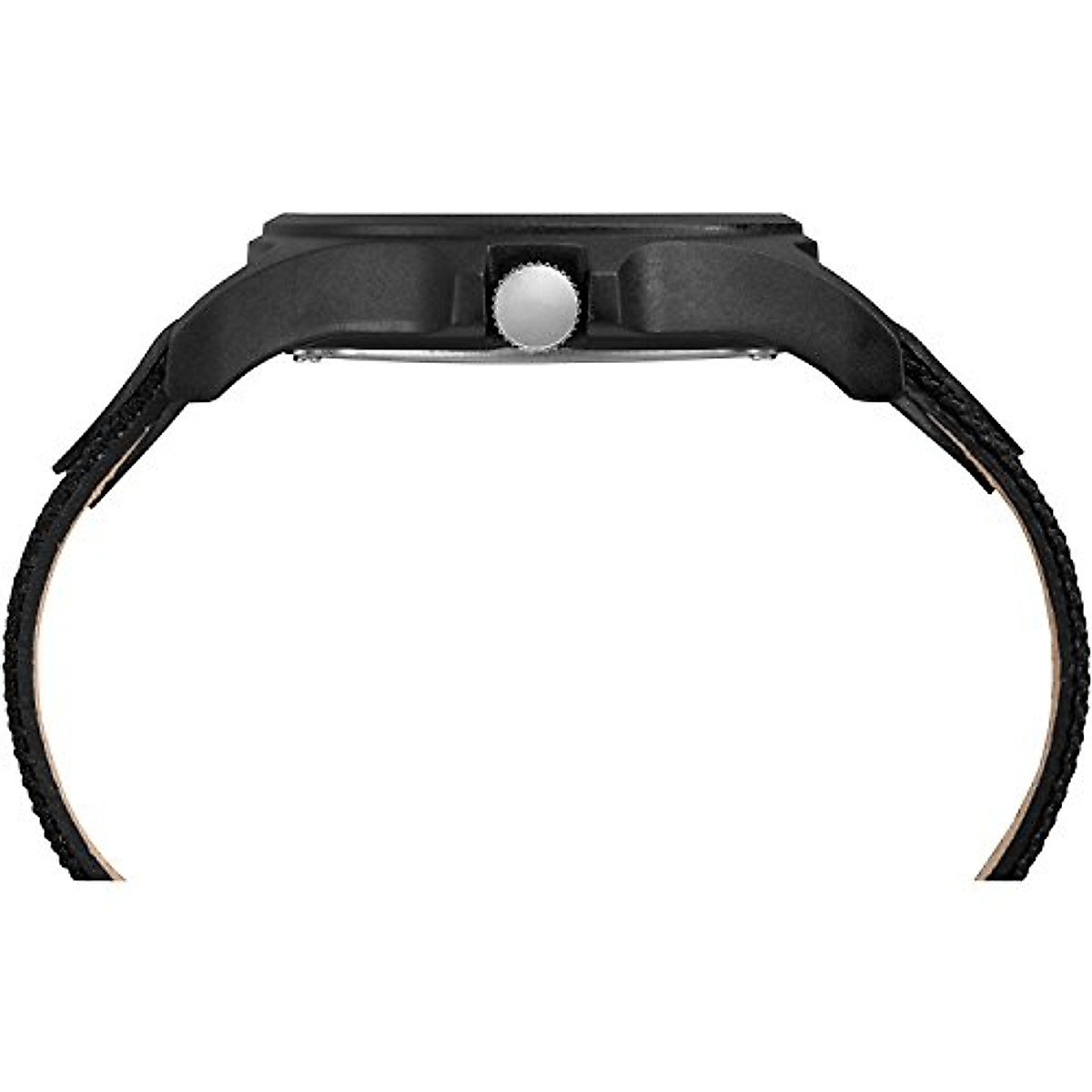 Timex Men's TW4B08100 Expedition Acadia Black Leather/Nylon Strap Watch