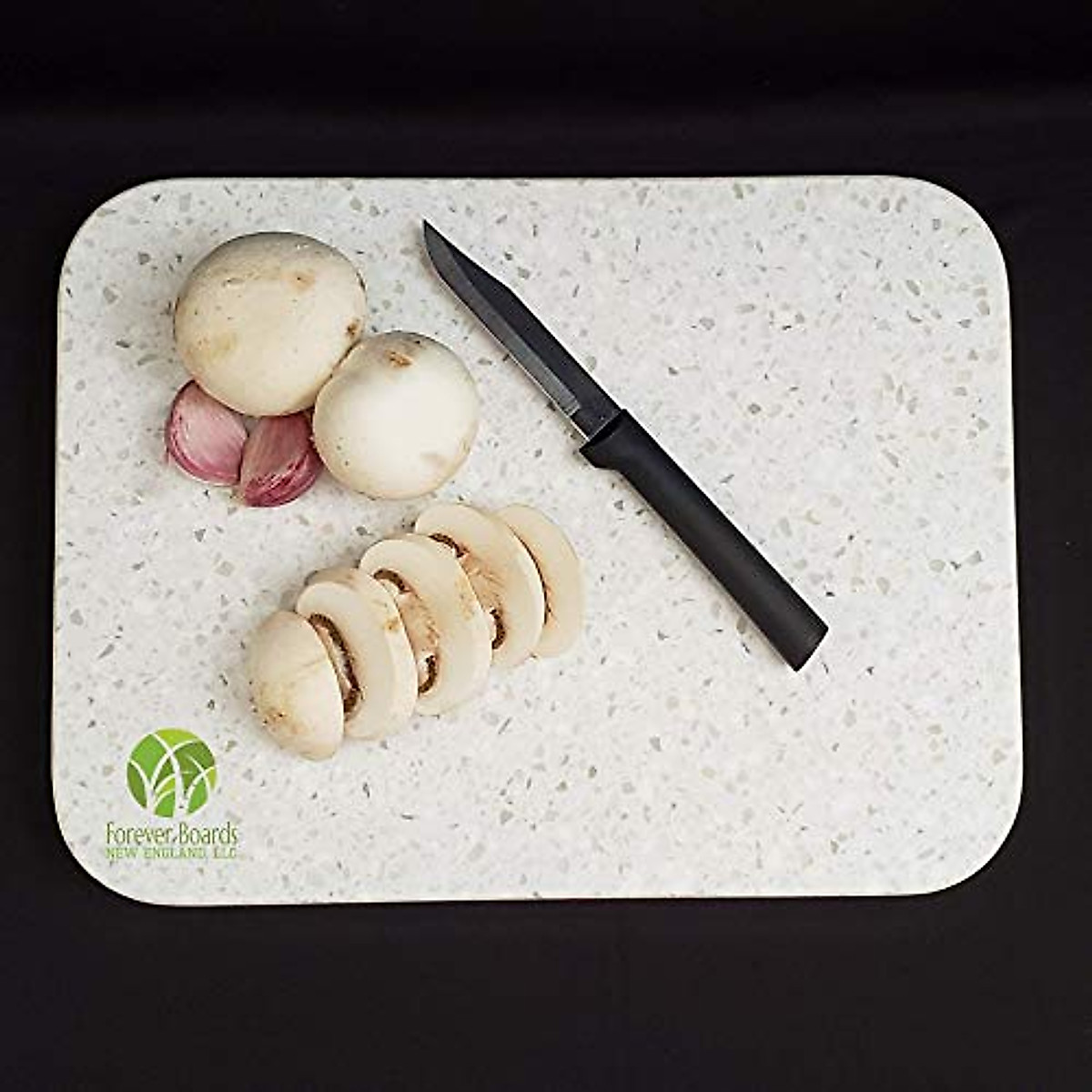 Cheese Board Reclaimed Solid Surface (I.e. Corian) Cutting Board and Serving Board