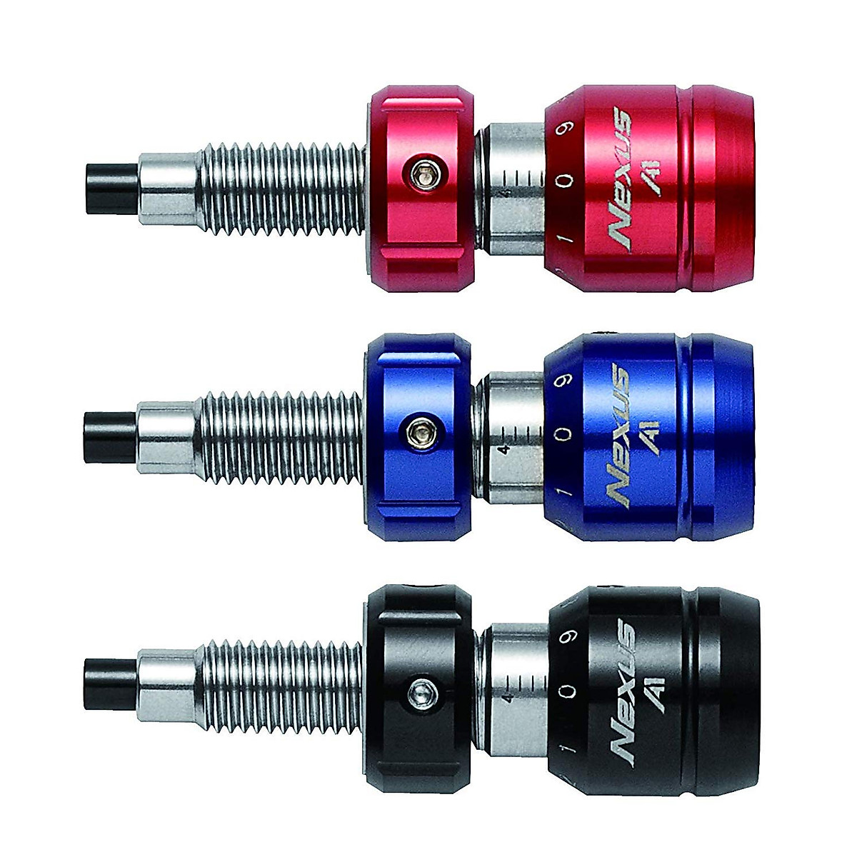 Cartel / Infitec Archery Pressure Button Nexus A1 Cushion Plunger (Blue)