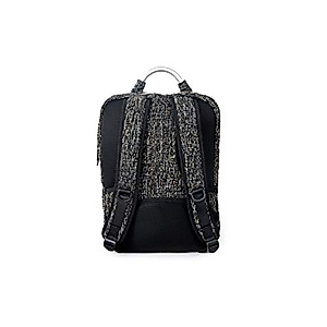 DIME BAGS Slab Bag Hemp Backpack with Padded Laptop Compartment and Secret Pocket (Concrete)