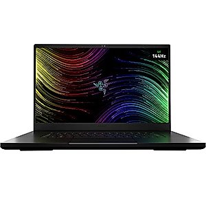 Razer Blade 17 Gaming Laptop: NVIDIA GeForce RTX 3070 Ti - 12th Gen Intel 14-Core i9 CPU - 17.3" UHD 144Hz - 32GB DDR5 RAM - 1TB PCIe SSD - Windows 11 - Chroma RGB - Thunderbolt 4 - SD Card Reader