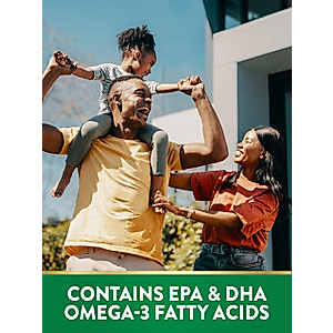 Nature's Truth Triple Strength Fish Oil Softgels | 1400 mg | 60 Count | Active Omega 3 | Non-GMO & Gluten Free Supplement