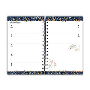 2024 Weekly & Monthly Planner, 16-Month Engagement Calendar: September 2022 - December 2023, 9" x 6" - Harvest Sunflowers