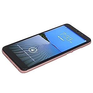 5.72 Inch Mobile Phones 2.4G 5G WiFi Gold Smartphone Unlocked for Home (US Plug)