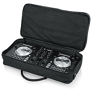 Gator Cases Gig Bag for Micro Controllers, Keyboards, and Multi-Effects Pedals; 23" x 12.125" x 3" (GK-2110)