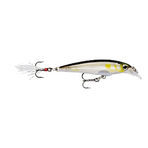 Rapala X-Rap Jerkbait 10 Fishing lure (Olive Green, Size- 4)