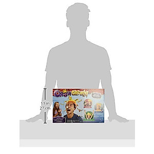 Hasbro Gaming Chow Crown Game Kids Electronic Spinning Crown Snacks Food Kids & Family Game