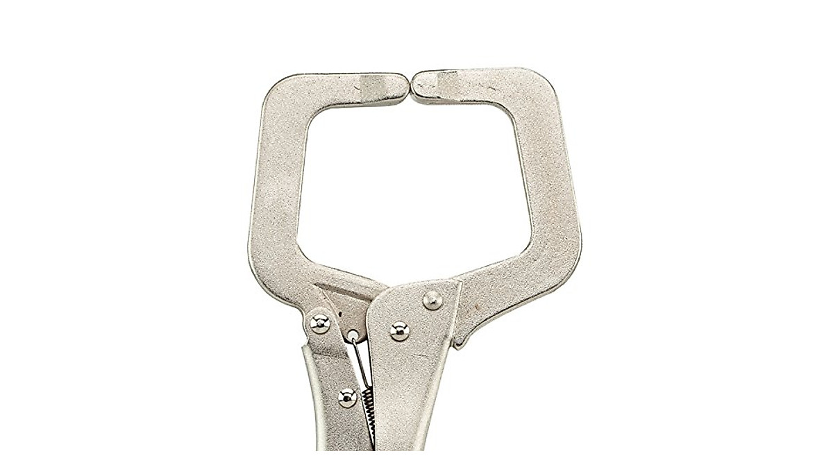 Capri Tools Locking Welding Clamp Set – Durable Metal Clamps for Welding