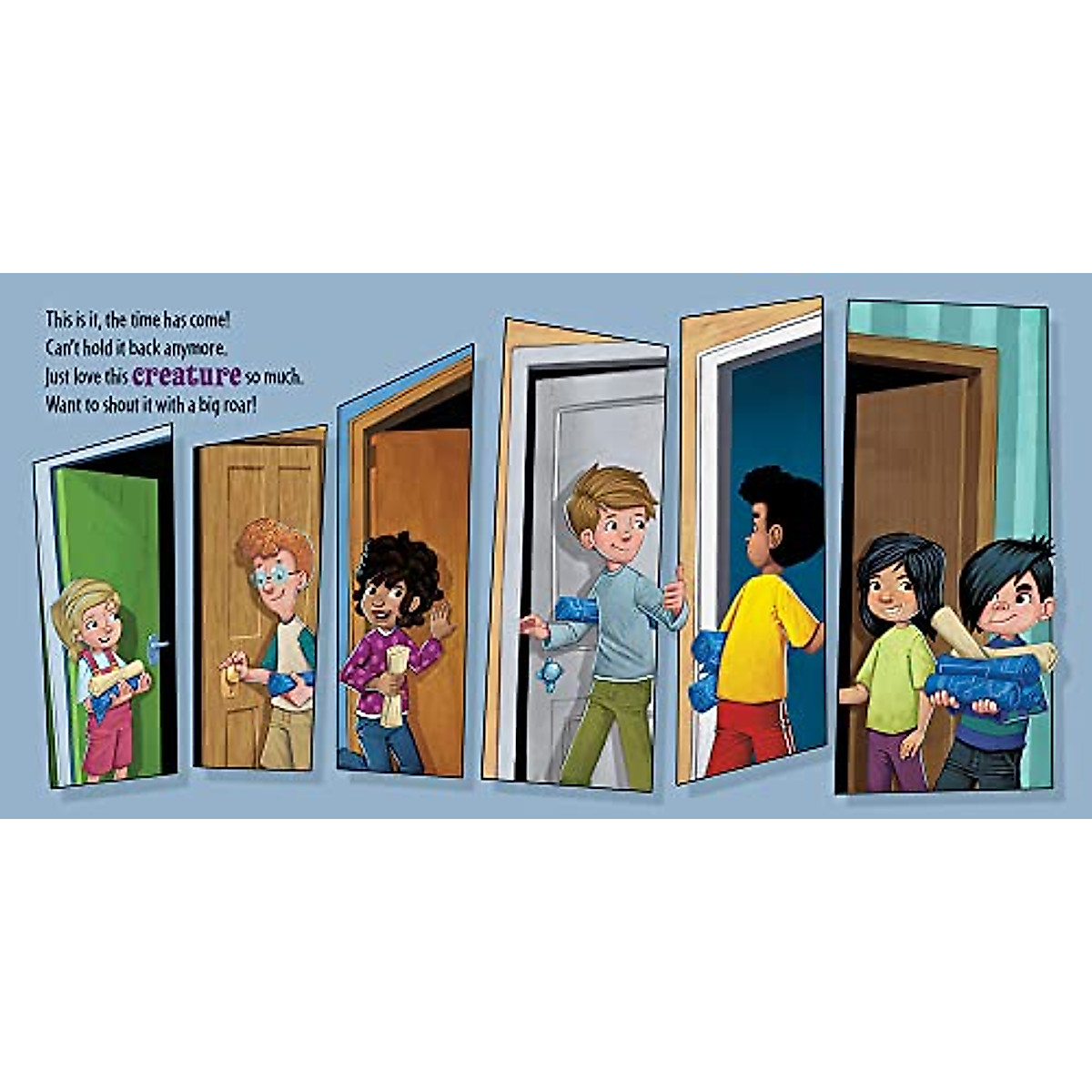 How to Catch a Daddysaurus