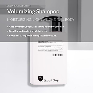 Number 4 Hair Shampoo for Women and Men, Volumizing Shampoo, 25 oz