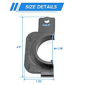 Wsays Gas Cap Holder Compatible with 2016-2023 Tacoma 3rd Gen Car Fuel Tank Gas Cap (ABS Plastic)