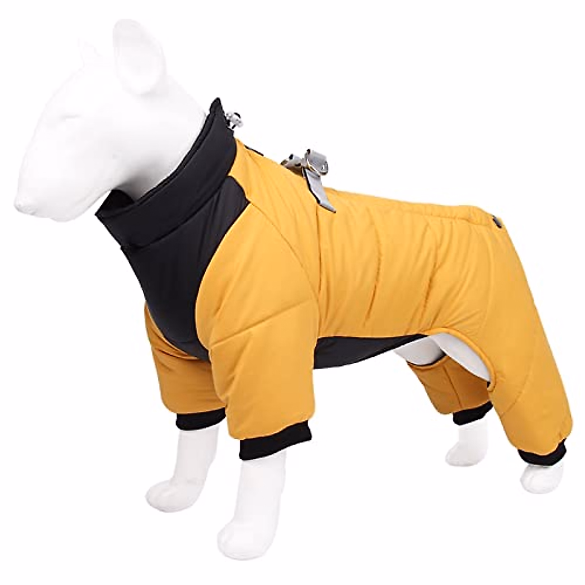 Pet Clothes Hangers Small Dog Winter Coat Small Medium Large Dogs Snow Jacket Waterproof French Clothes Warm Windproof Puppy Snowsuit Outfit Cold Weather Pet Fleece Apparel