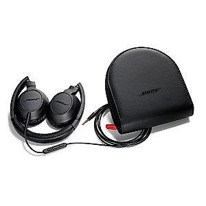 Bose SoundTrue Headphones On-Ear Style, Black for Apple iOS
