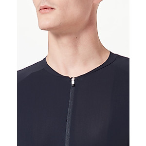 POC Essential Road Long-Sleeve Jersey - Women's Navy Black, M