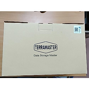 TERRAMASTER F5-221 NAS Storage 5Bay - Apollo J3355 Dual Core 2.0GHz 2GB Memory Plex Media Server Network Attached Storage, Diskless