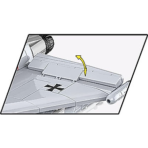 COBI Armed Forces EUROFIGHTER (Germany) Historical Plane